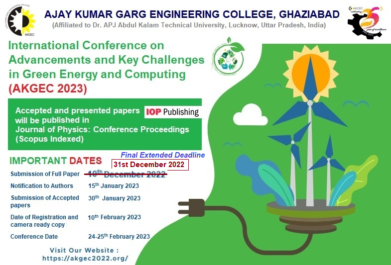 Ajay Kumar Garg Engineering College (AKGEC) | Top Private Engineering ...